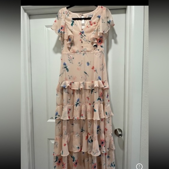 fuego | Dresses | Fuego Pink Floral Dress | Poshmark